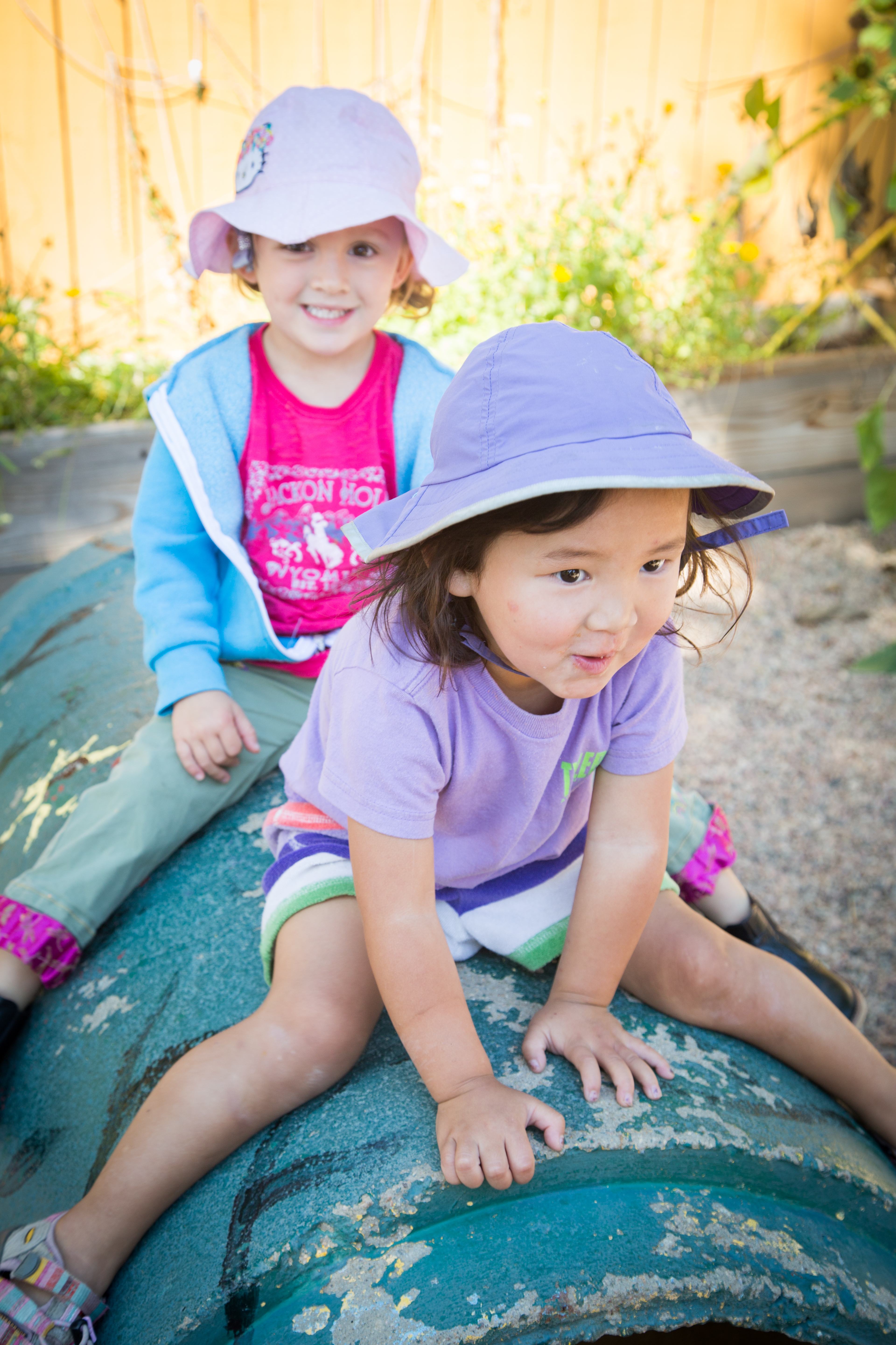 Outdoor Curriculum | Sunflower Preschool